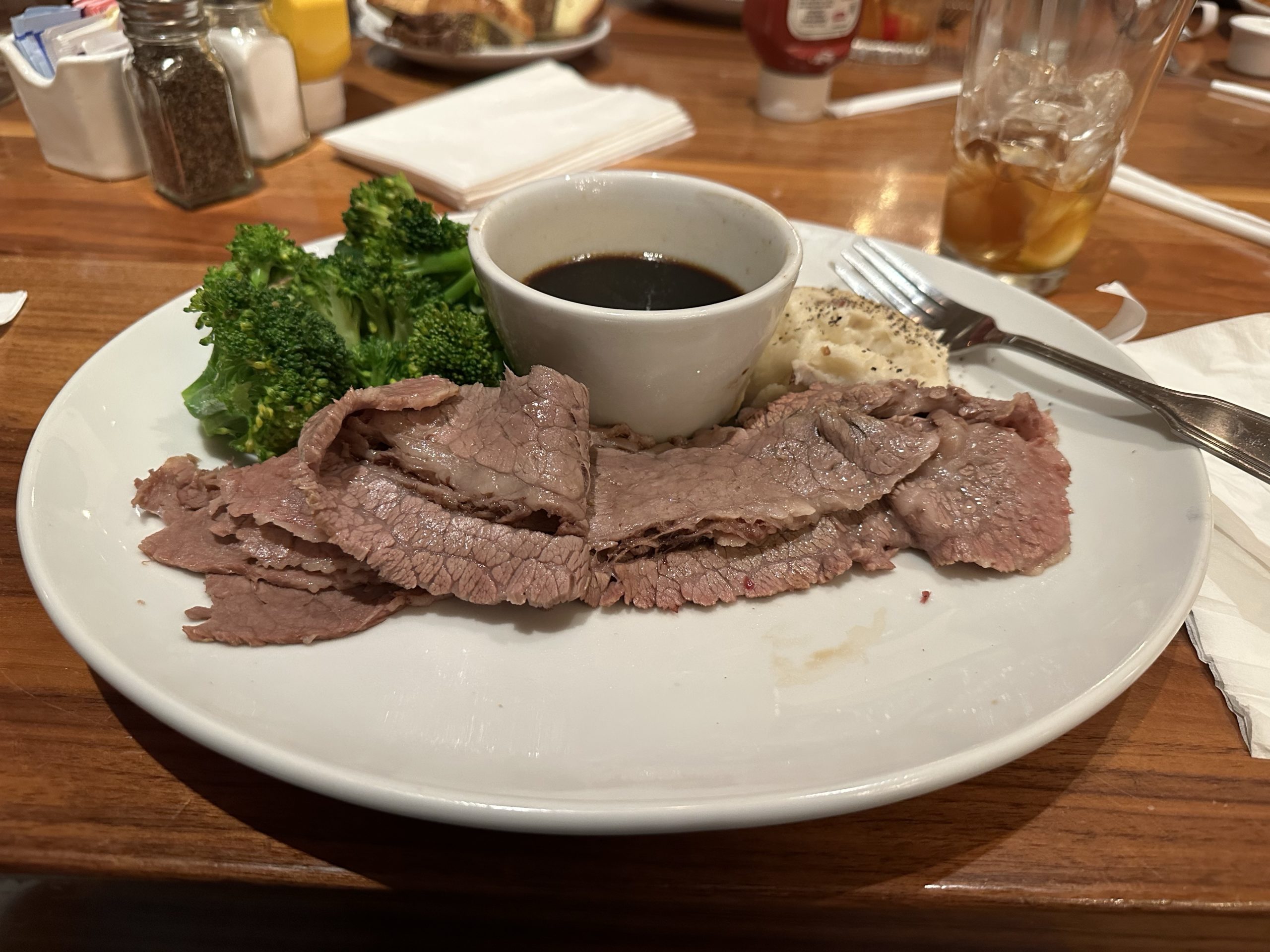 Day 35, 2023: Dinner with Co-workers – Almost Obvious